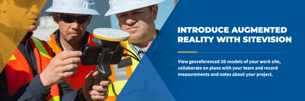 Augmented Reality for Construction | SiteVision Software