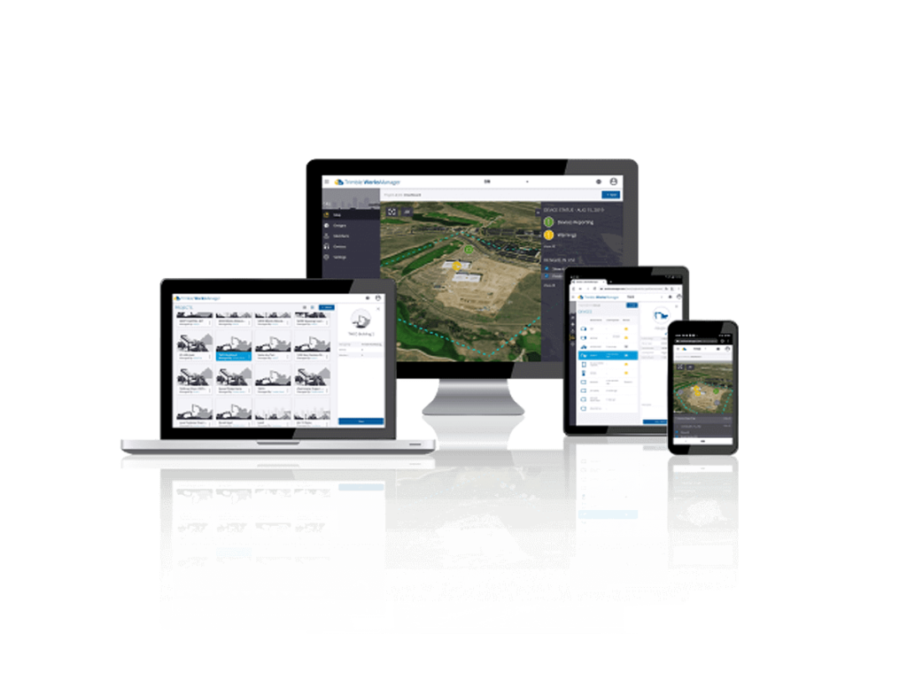 Jobsite Connectivity | Trimble WorksManager Software