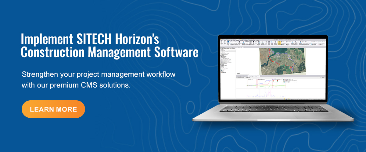 A Simple Guide to Construction Management Software - Sitech Horizon